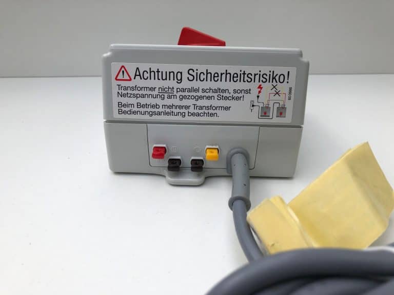 Marklin 6647 32va transformator wit