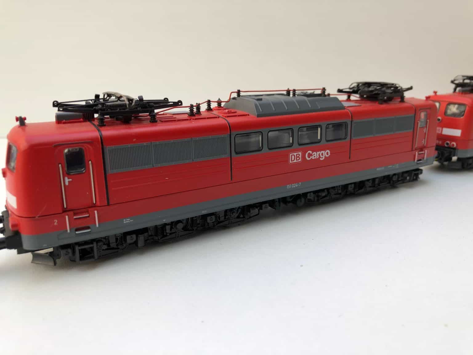 Marklin 37432 zware elektrische goederentreinlocomotief in ...
