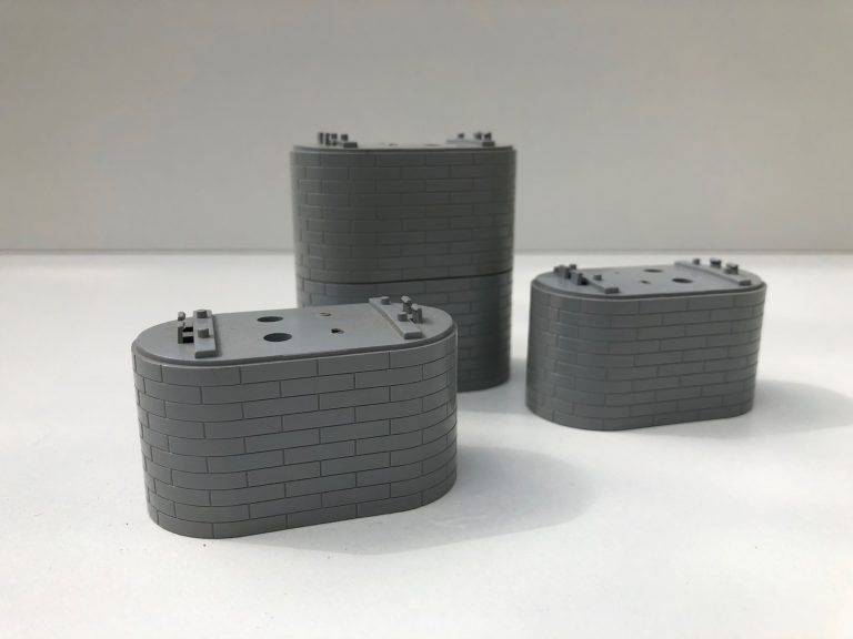 Marklin 7253 brugpijler 30mm voor kunststof bruggen 72 serie