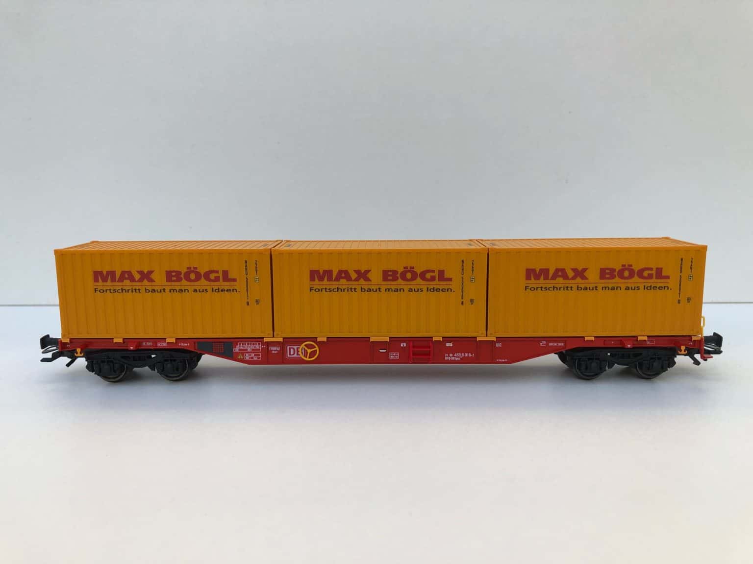 Marklin 47132 Max bogel containerwagen