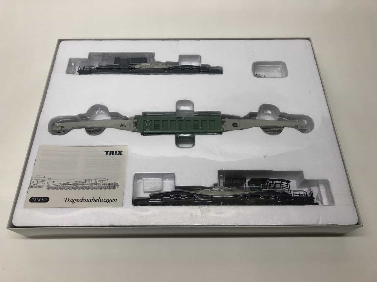 Trix 23994 dieplader / tragschnabelwagen