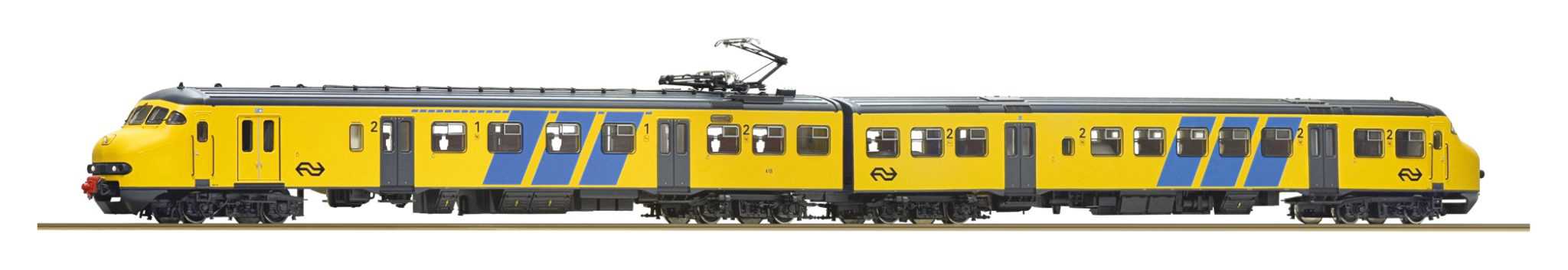 Roco H0 NS plan V elektrisch treinstel 63139